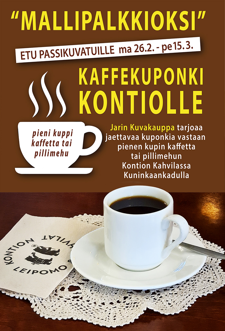 1. Passikuvat Rauma, ilman ajanvarausta - Jarin Kuvakauppa